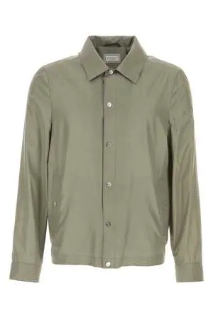 Brunello Cucinelli Silk Blend Jacket