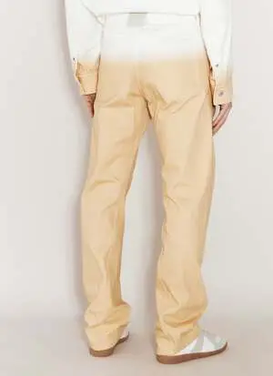 LANVIN Gradient-effect Twisted Jeans