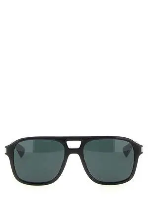 Saint Laurent Acetate Sunglasses - Black