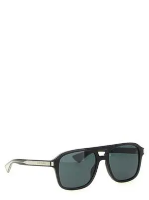 Saint Laurent Acetate Sunglasses - Black