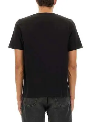 Saint Laurent Cassandre T-shirt - Black