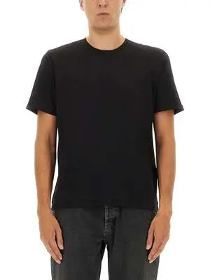 Saint Laurent Cassandre T-shirt - Black