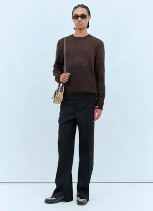 Gucci Sequin Embellished Crewneck Sweater