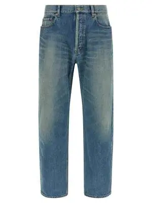 Saint Laurent Mick Jeans - Blue
