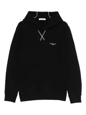 Givenchy Contrast Stitching Sweatshirts Hoodies For Men