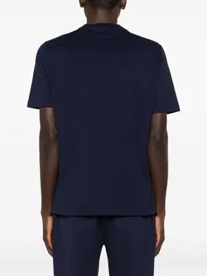 Brunello Cucinelli Logo Cotton T-shirt