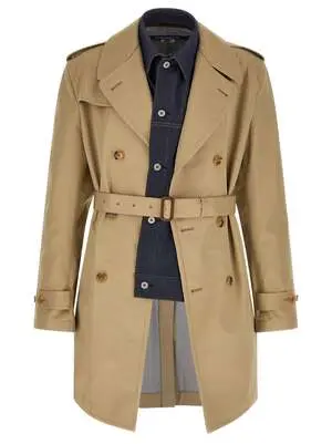 Junya Watanabe Trench Coats For Men