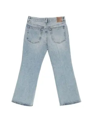 TOTEME Blue Denim Cotton Jeans - Multicolor