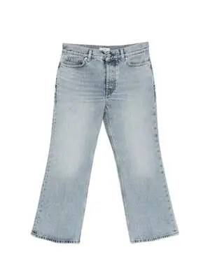 TOTEME Blue Denim Cotton Jeans - Multicolor