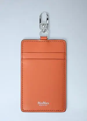 Max Mara Badge Holder - Orange