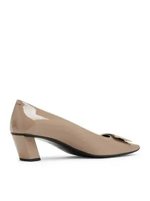 ROGER VIVIER Belle Vivier Patent Leather Pumps