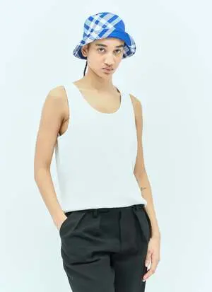 Burberry Check Jacquard Bucket Hat