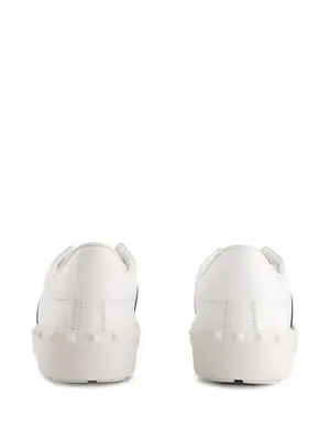 Valentino Garavani Open Leather Sneakers - Multicolor