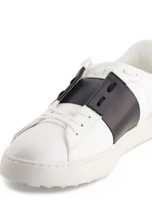 Valentino Garavani Open Leather Sneakers - Multicolor