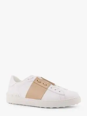 Valentino Garavani Open Leather Sneakers - Multicolor