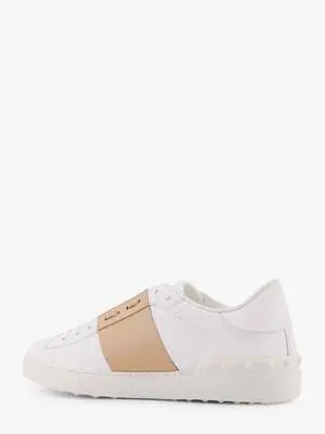 Valentino Garavani Open Leather Sneakers - Multicolor
