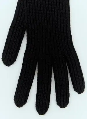 Moncler Wool Knit Gloves