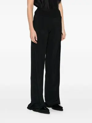 Rick Owens Silk Blend Trousers - Multicolor