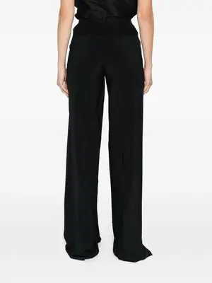 Rick Owens Silk Blend Trousers - Multicolor