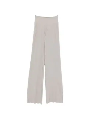Rick Owens RICK OWENS Silk Blend Trousers Multicolor