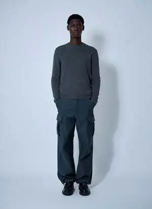 Prada Cashmere Crewneck Sweater - Blue