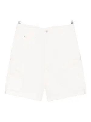 Givenchy Denim Cargo Shorts - Multicolor