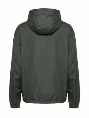 Prada Re-nylon Jacket With Logo Detail - Multicolor