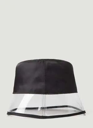Dolce & Gabbana Embellished Logo Bucket Hat