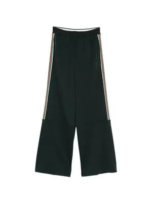Gucci Web Detail Track Pants - Multicolor
