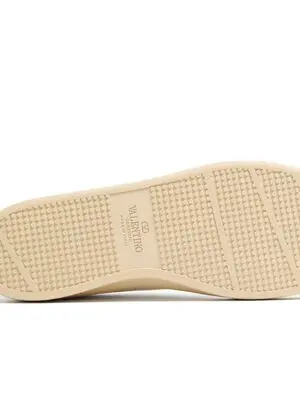 Valentino Garavani Royco Leather Sneakers - Multicolor