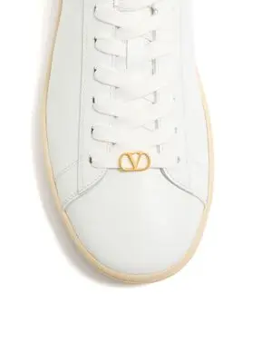Valentino Garavani Royco Leather Sneakers - Multicolor