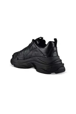 Balenciaga Triple S Sneakers - Black
