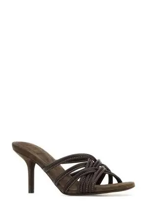 Brunello Cucinelli Leather Mules
