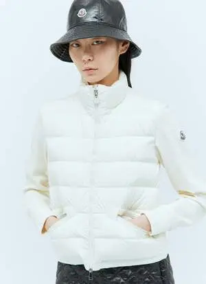 Moncler Logo Patch Quilted Bucket Hat