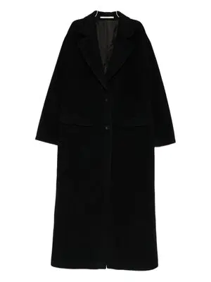 Tagliatore Wool Single-breasted Coat - Multicolor