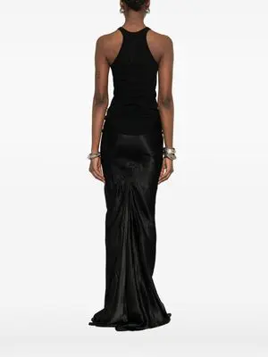 Rick Owens Asymmetric Ribbed Knit Tank Top - Multicolor