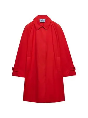 Prada Gabardine Midi Coat