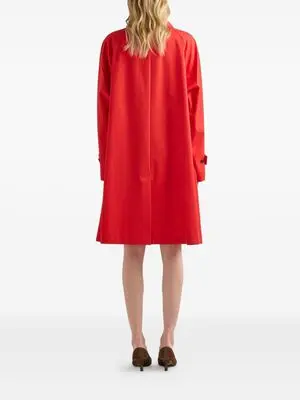 Prada Gabardine Midi Coat