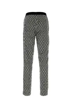 TOM FORD Printed Stretch Satin Pyjama Pant - Multicolor