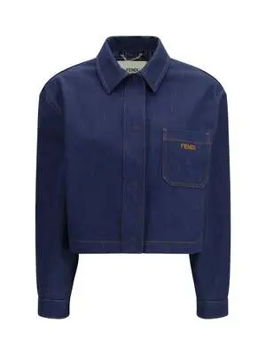 Fendi Cropped Outerwear For Women