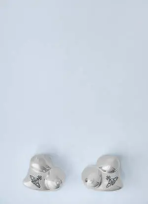 VIVIENNE WESTWOOD Mimosa Bust Motif Earrings