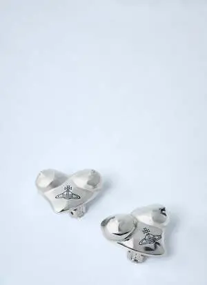 VIVIENNE WESTWOOD Mimosa Bust Motif Earrings