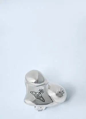 VIVIENNE WESTWOOD Mimosa Bust Motif Earrings