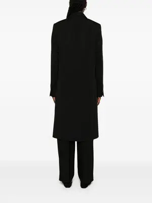 TOTEME Wool Tailored Coat - Multicolor