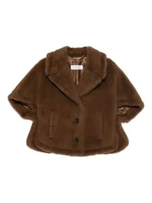 Max Mara Wool Cape - Multicolor