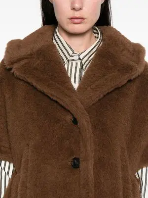 Max Mara Wool Cape - Multicolor