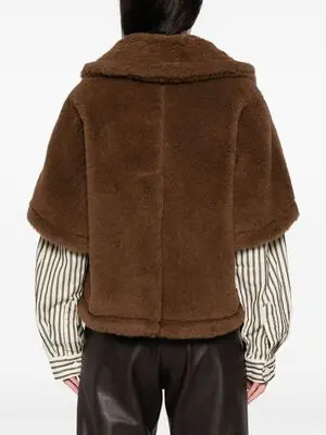 Max Mara Wool Cape - Multicolor