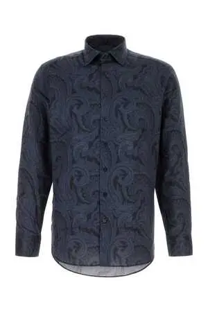 Etro Printed Cotton Shirt - Multicolor