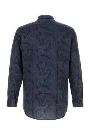 Etro Printed Cotton Shirt - Multicolor