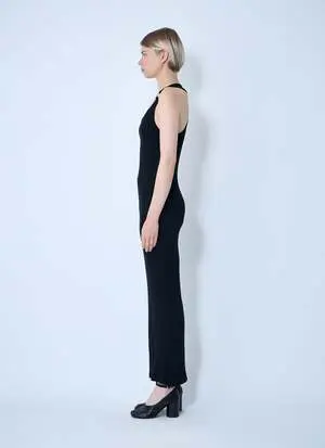 JEAN PAUL GAULTIER Maxi Piercing Dress